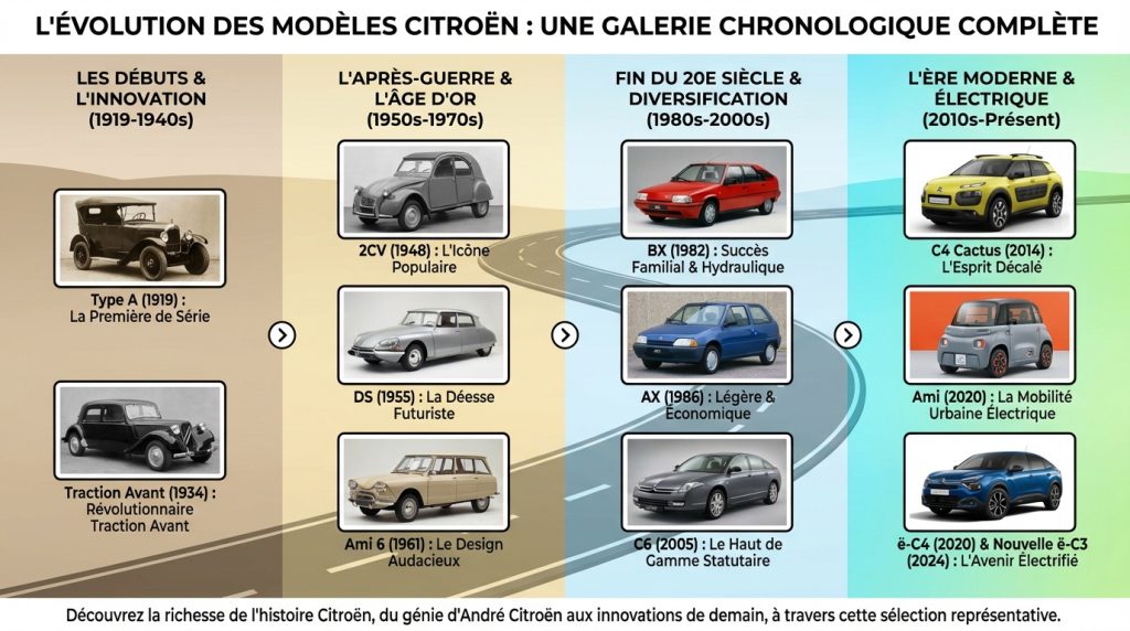 Citroen Tous Les Modeles
